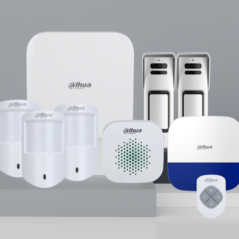 Indoor & Outdoor Kit – Total Home Protection System – Safety Guard